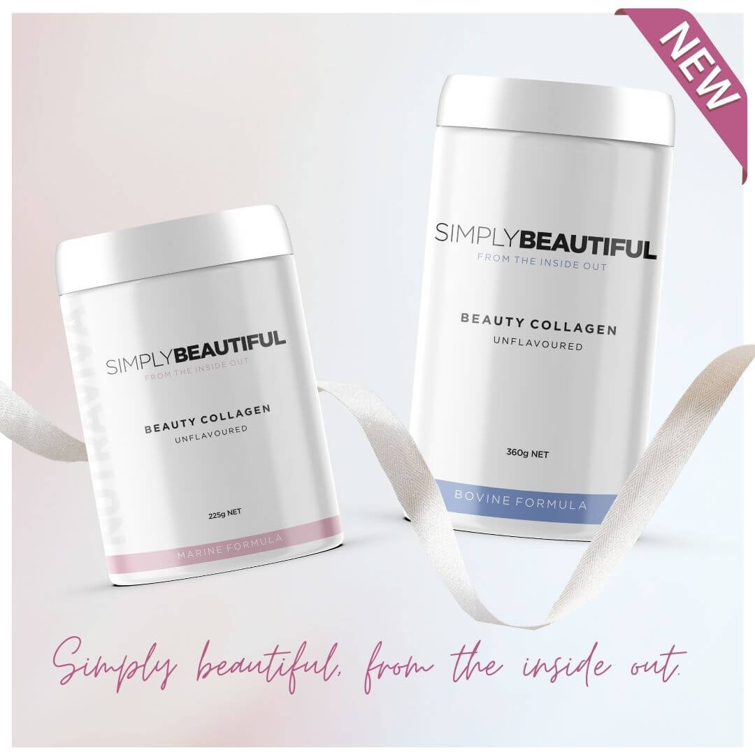 Simply Beautiful Beauty Collagen for Skin, Hair & Nails | Nutraviva