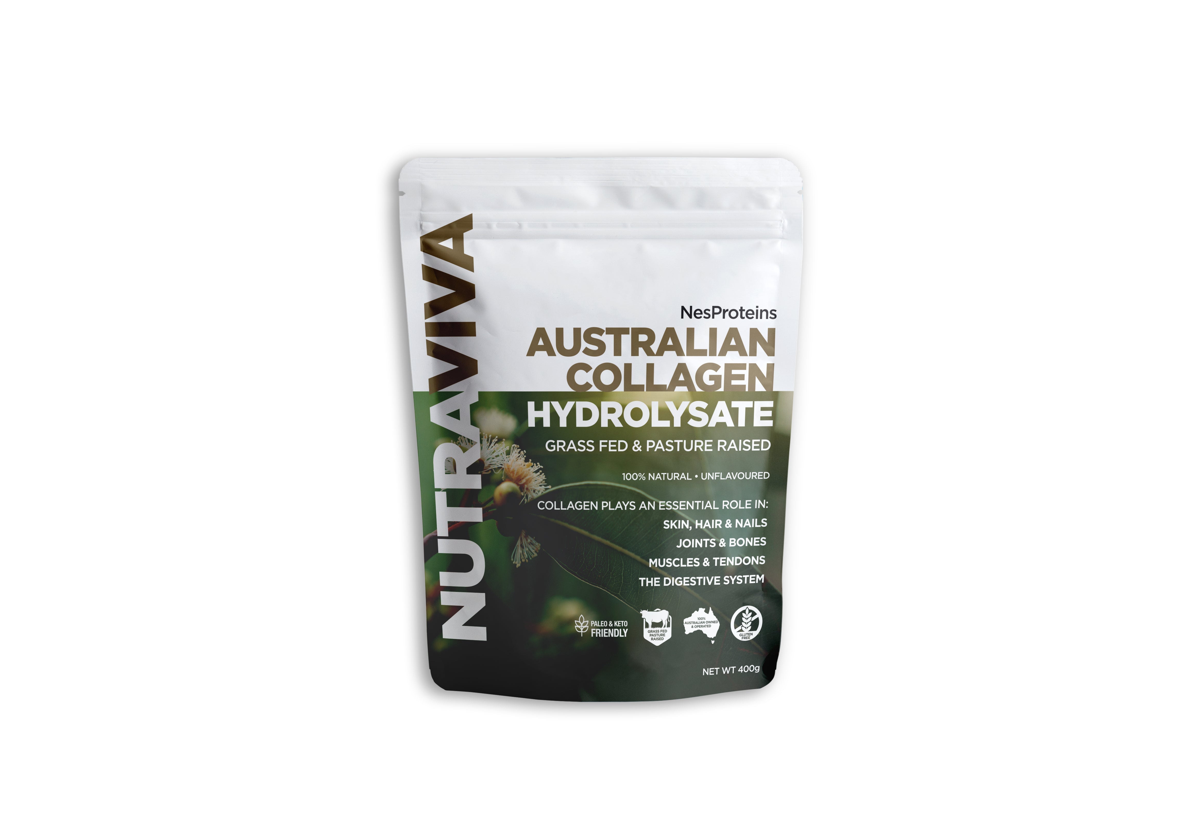 Nutraviva Australian Collagen Hydrolysate – 100% Australian Made ...