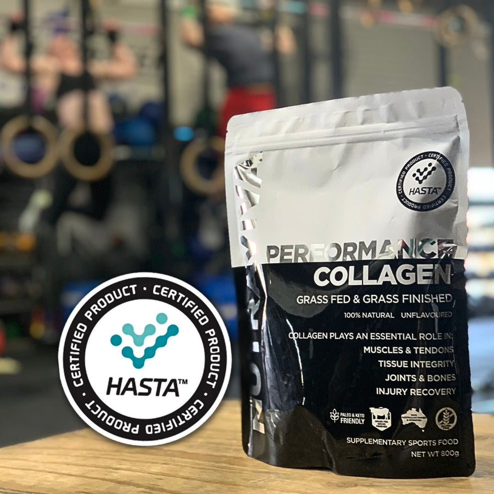 Performance Collagen 800g | HASTA™ Certified Sports Collagen Supplement ...