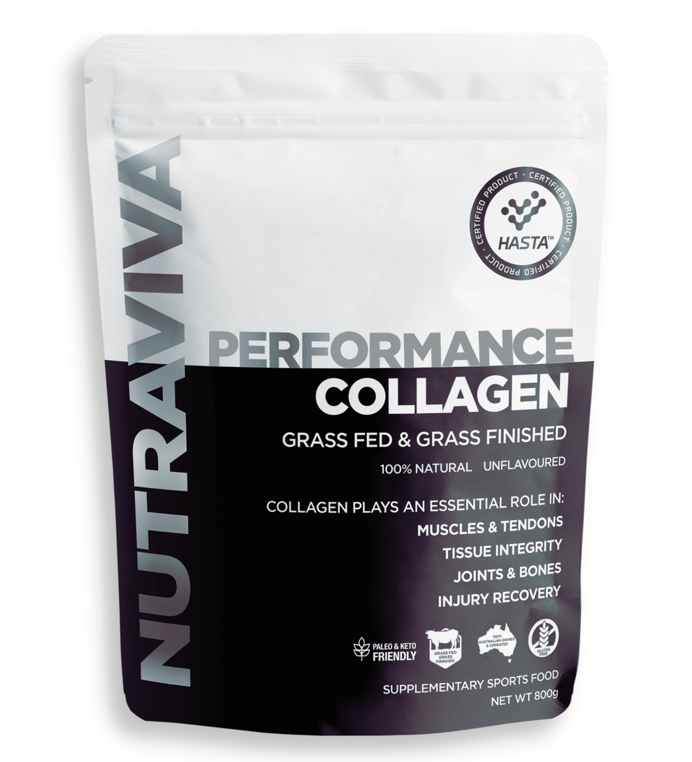 Performance Collagen 800g | HASTA™ Certified Sports Collagen Supplement ...